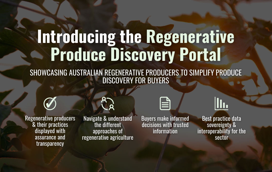 Introducing the Regenerative Produce Discovery Portal - Open Food ...